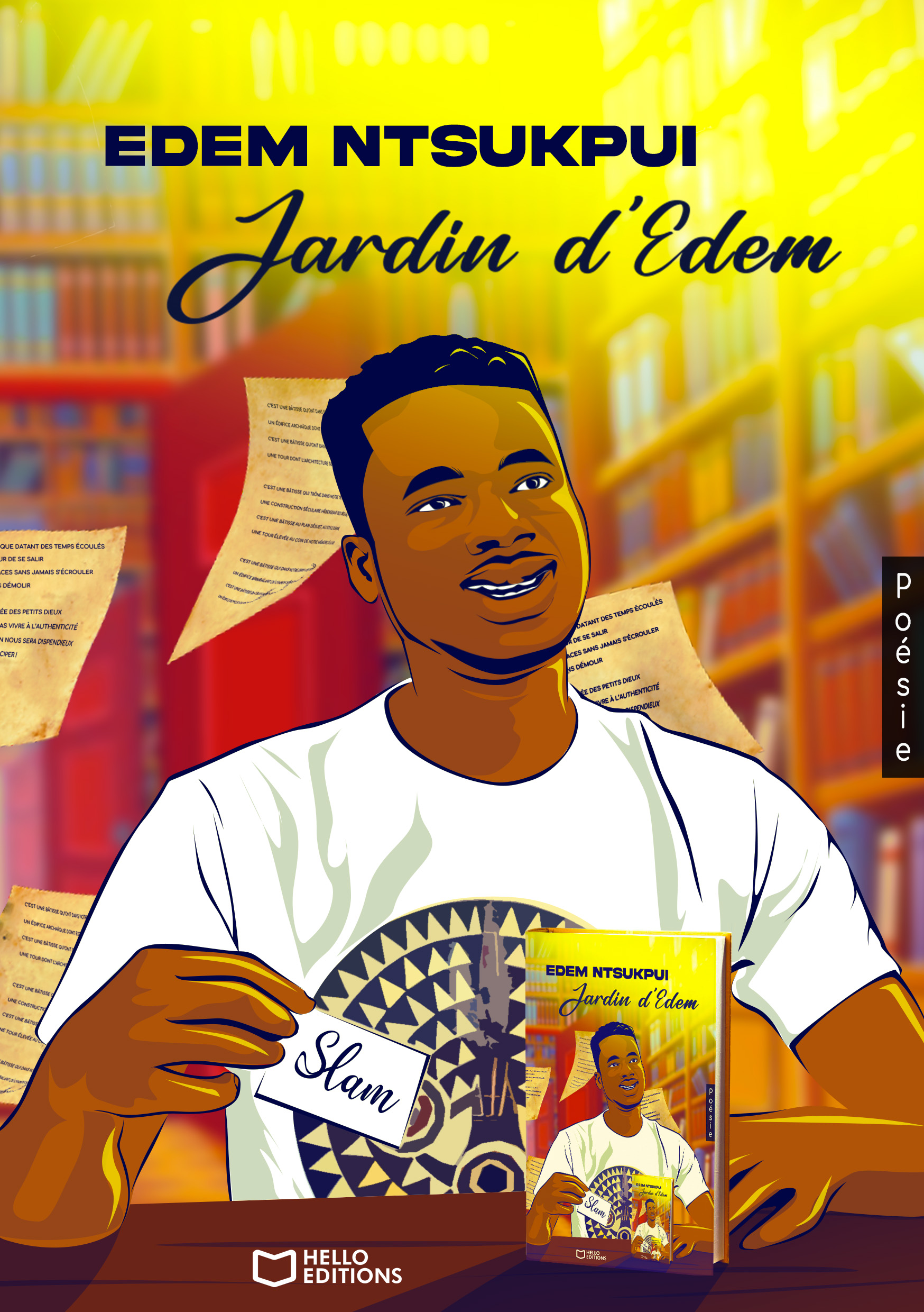 Edem NTSUKPUI – Librairie olympique